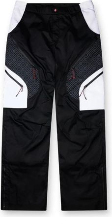 Casablanca Homme, Pantalons, Noir, Taille: S Pantalon de ski cargo