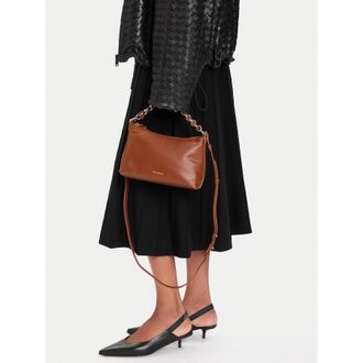 Coccinelle Handtasche Coccinelle TBP Coccinelle Gretel E5 TBP 53 01 01 Braun