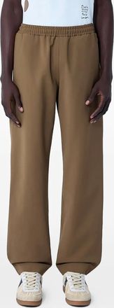 Lacoste Runway elasticated-waist track pants - Braun