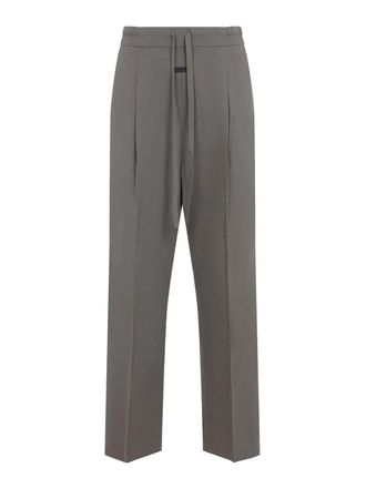 Fear of God Pantalons Décontractés - Gris