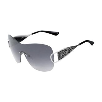 Guess Femme, Accessoires, Gris, Taille: ONE Size Lunettes de soleil &agrave; monture m&eacute;tallique avec protection UV