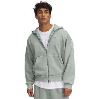Under Armour Kapuzenpullover f&uuml;r Herren, Fleece (Gr&uuml;n)