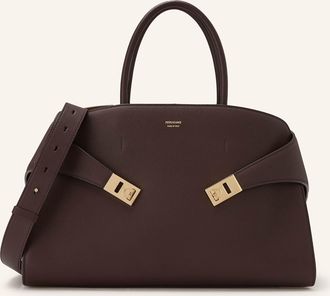 Ferragamo Ferragamo Handtasche Hug Large braun