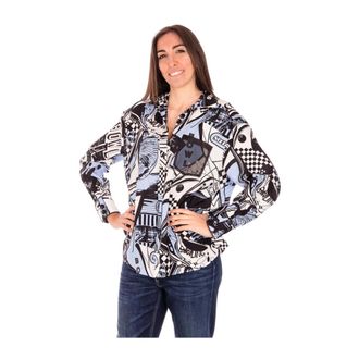 Max Mara Stilvolle Nigeria Casacca f&uuml;r Frauen - - Blouses & Shirts - Damen - Mehrfarbig - S