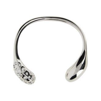 Marni Kristallarmband - - Accessories - Damen - Grau - M