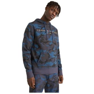 Tommy Hilfiger Camouflage Hoodie - - Sweatshirts & Hoodies - Herren - Mehrfarbig - XL