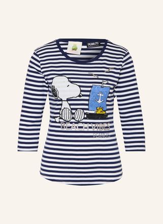 Princess Goes Hollywood Princess Goes Hollywood Shirt Mit 3/4-Arm Und Schmucksteinen blau