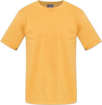 Hanro Homme, Tops, Orange, Taille: 2XL Living Chemises T-Shirt ras du cou