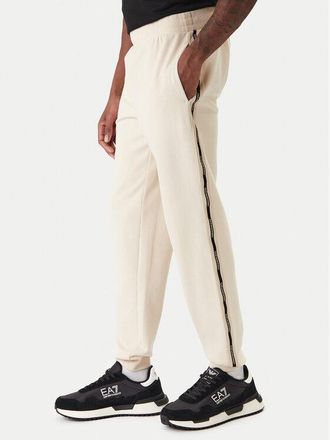 Emporio Armani Jogginghose 7M001482 AF12660 U1088 Beige Regular Fit