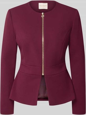 Rinascimento Kurzblazer mit Label-Detail