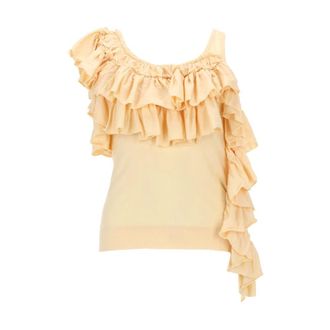 Dries Van Noten Blouse - Femme - Blouses et Chemises - Jaune - Taille: 36 FR