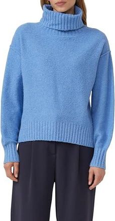 s.Oliver 2172631 Pull &agrave; col roul&eacute;, 5141, 48 Femme