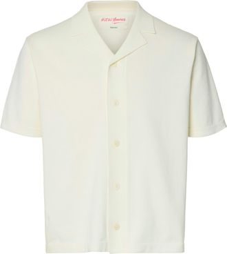 Selected Shirt SLHAMOUR INTARSIA
