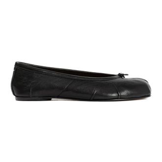 Maison Margiela Femme, Chaussures, Noir, Taille: 36 1/2 EU Tabi New Ballerina