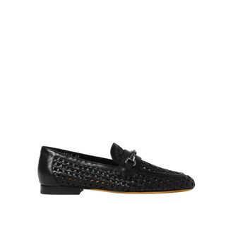 Doucal's Perforierter Lederslipper - - Shoes - Damen - Schwarzk - 39 EU