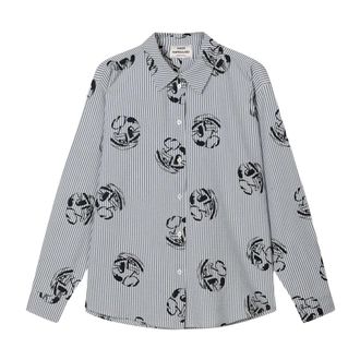 Mads Norgaard Damen, Blusen & Hemden, Mehrfarbig, XLGr&ouml;&szlig;e