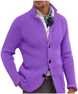 Generic Manteau en tricot &eacute;l&eacute;gant et confortable pour toutes les saisons, parfait pour les sorties d&eacute;contract&eacute;es et la superposition - Design &eacute;l&eacute;gant avec mat