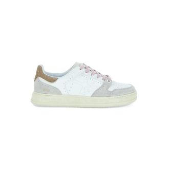 Premiata Femme, Chaussures, Blanc, Taille: 35 EU Baskets