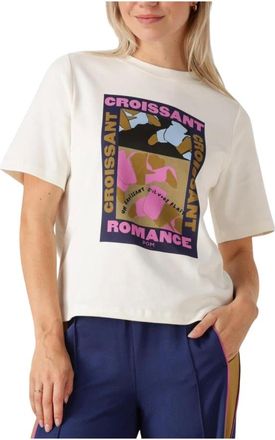 Pom Amsterdam Damen, Oberteile, Weiß, MGröße