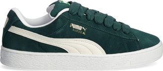 Puma baskets Suede XL - Vert