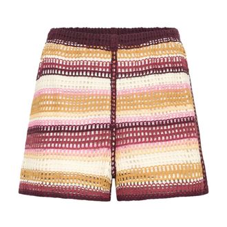 Ichi Ichi - Short Shorts - Femme - Shorts - Multicolore - Taille: 44 FR