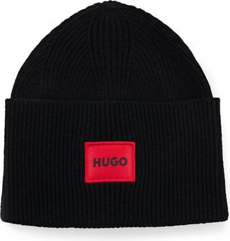 HUGO BOSS Mütze Hugo Xaff 50496011 Schwarz