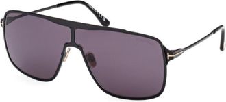 Tom Ford unisex, Accessoires, Noir, Taille: ONE Size Zappa Lunettes de soleil