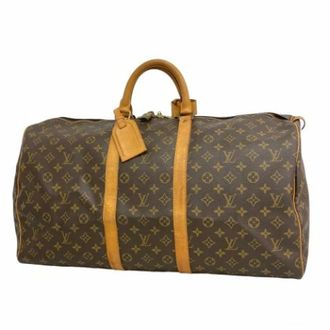Louis Vuitton unisex, Pre-owned, Brun, Taille: ONE Size Sac Week-end Pre-owned