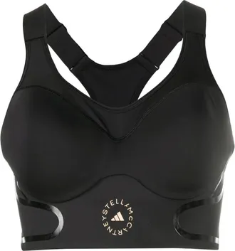 adidas by Stella McCartney Femme, Sport, Noir, Taille: 40 FR TruePace High Support Sports Bra