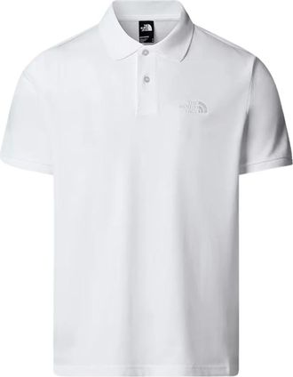 The North Face Homme, Sport, Blanc, Taille: 2XL Essential Regular Polo