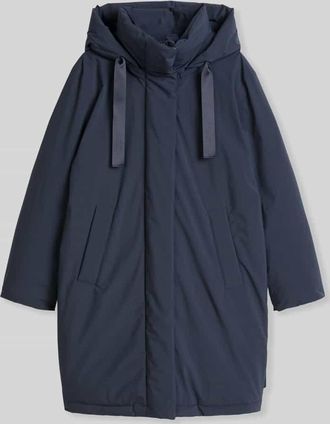 Marc O'Polo Relaxed Fit Parka mit Kapuzenkragen
