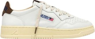 Autry Homme, Chaussures, Blanc, Taille: 42 EU Medalist Baskets
