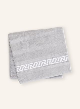 Caw&Ouml; Duschtuch Noblesse Duo silber