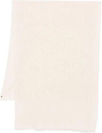 PESERICO Peserico Tücher & Schals - Textured Beige Virgin Wool Blend Scarf - Gr. unisize - in Beige - für Damen