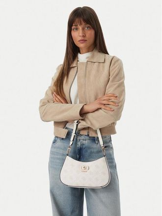 Guess Handtasche Emelie Logo HWGP99 28180 &Eacute;cru