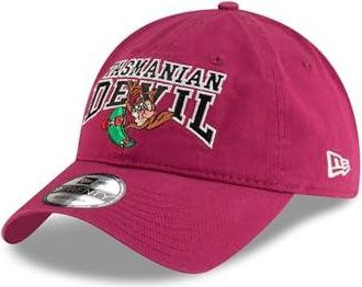 New Era Taz Looney Tunes Casquette pour Les Fans réglable Diable de Tasmanie Rouge 9Twenty Chapeau