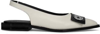 Le Boh&eacute;mien Femme, Chaussures, Beige, Taille: 38 EU Vitello Ballerina