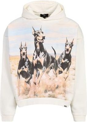 Represent Sweat &agrave; capuche imprim&eacute; chiens en coton