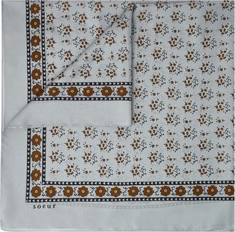 SOEUR Foulard Classique Soie Soeur