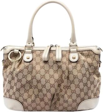 Gucci Sac Sukey Pre-owned - Femme - Pre-owned - Brun - Taille: ONE Size