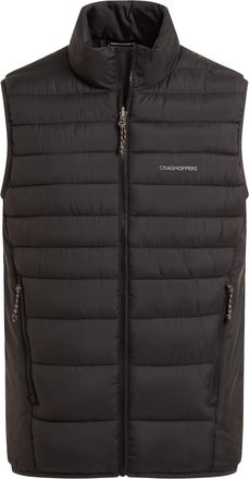 Craghoppers Compresslite IX Weste f&uuml;r Herren (Schwarz)