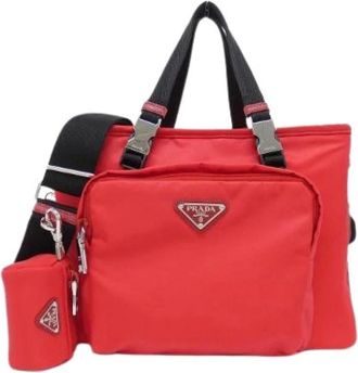 Prada Damen, Pre-Owned, Rot, ONE SIZEGr&ouml;&szlig;e