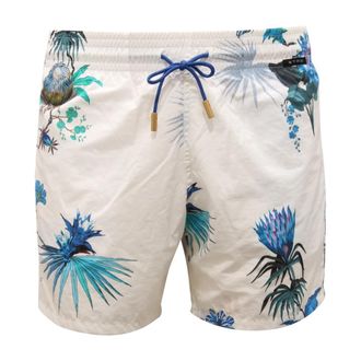 Etro Strandbekleidung Modell 1B351 4021 - - Swimwear - Herren - Wei&szlig; - XL