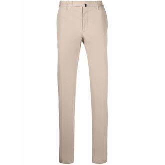 Incotex Slim-fit Stretch Baumwollhose - - Trousers - Herren - Beige - 2XL