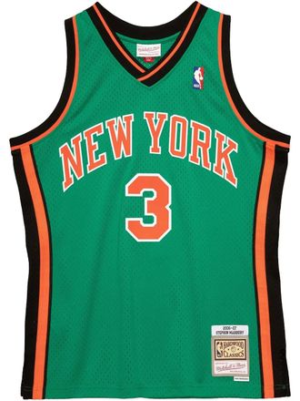 Mitchell & Ness maillot NBA Swingman Knicks 2006 Stephon Marbury - Vert