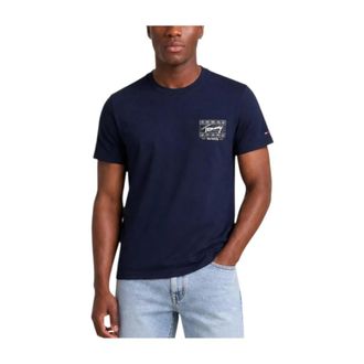 Tommy Hilfiger Herren, Oberteile, Blau, LGr&ouml;&szlig;e