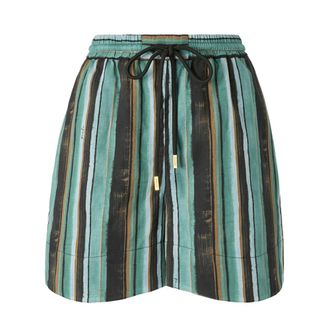 Pinko Pinko, Femme, Shorts, Multicolore, Taille: 40 FR Arrone Shorts
