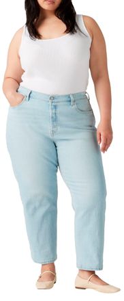 Levi's Pl 501 Crop Wow Me Over Plus