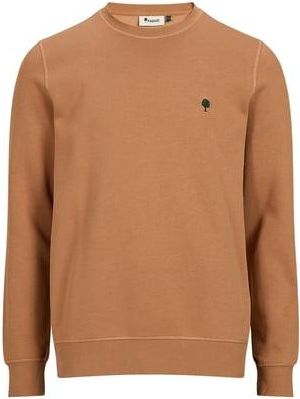 Faguo Sweatshirt droit en coton m&eacute;lang&eacute;