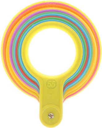 Cabilock Plastik Obst durchmesser Langlebiges Frucht messwerkzeug für Mittlere Große Früchte Praktisches Verbundenes tool für Landwirtschaft und Obsthandel Gem